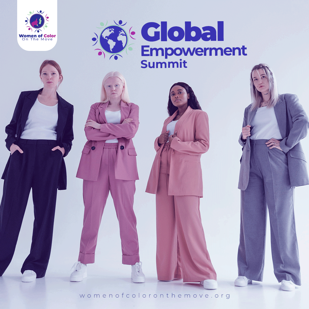 Global Summit - Women of Color on the Move