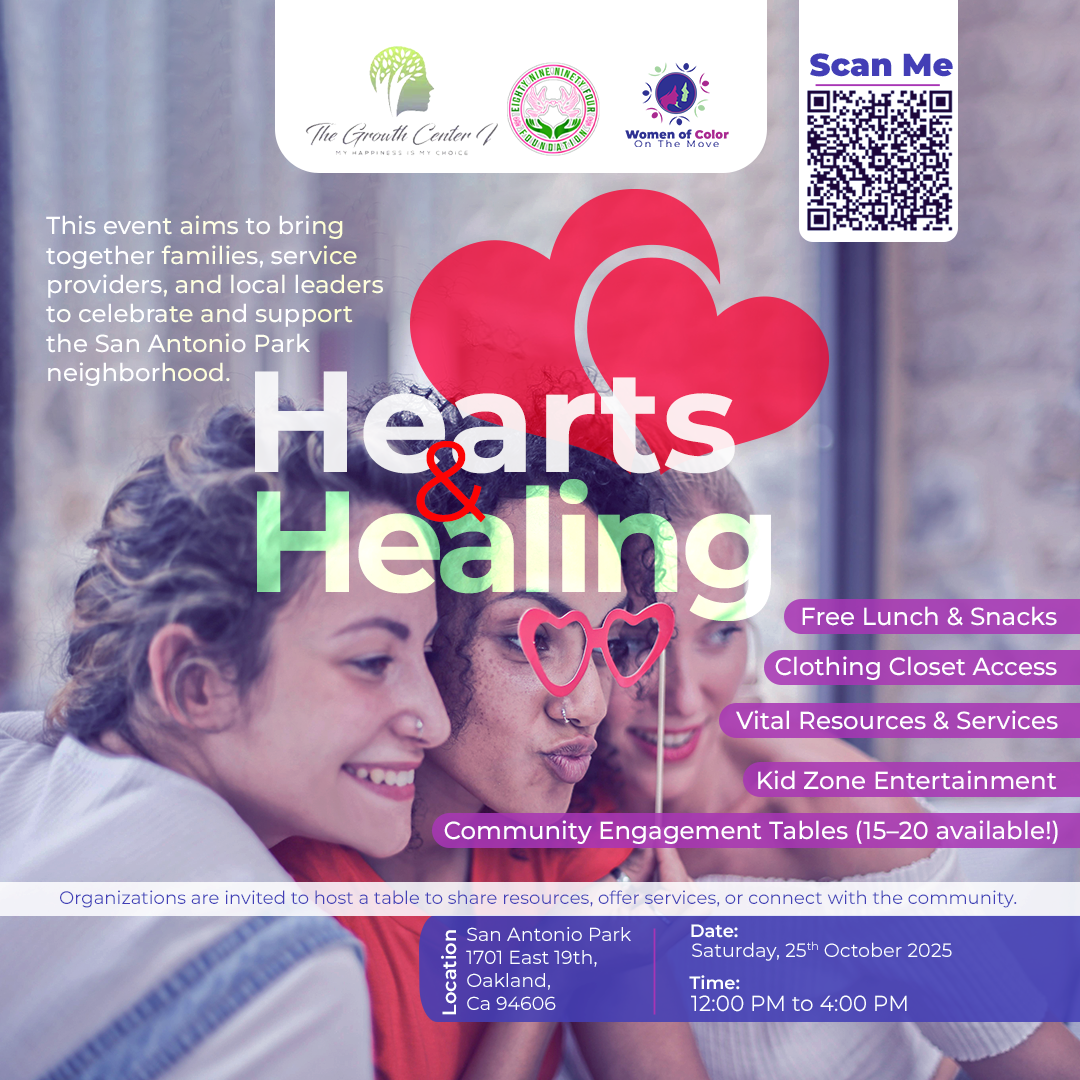 Heart & Healing Community Service & Wellness Fair - Women of Color on ...